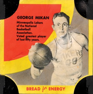 Top 15 George Mikan Basketball Cards, Rookie Card