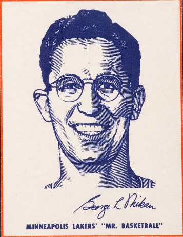 Top 15 George Mikan Basketball Cards, Rookie Card