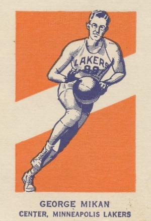Top 15 George Mikan Basketball Cards, Rookie Card