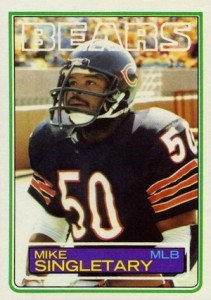 Top 1980s Budget Football Hall of Fame Rookie Cards