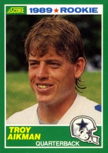 Top Troy Aikman Football Cards, Rookie Cards