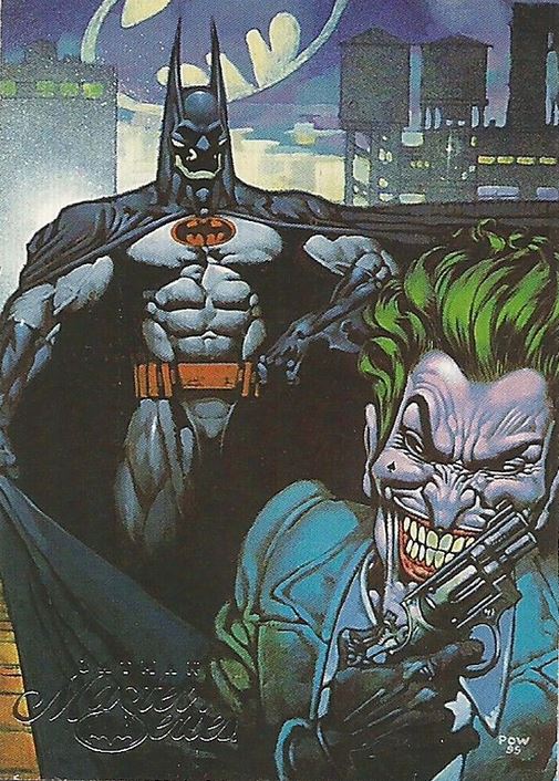 Detailed Batman Trading Cards Guide