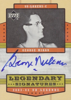 Top 15 George Mikan Basketball Cards, Rookie Card
