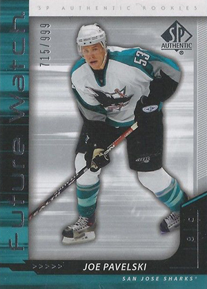 Joe Pavelski Rookie Card Checklist and Guide