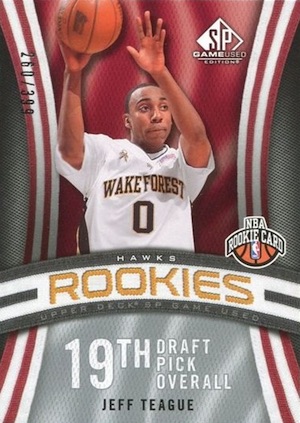 Jeff Teague Rookie Card Guide and Checklist