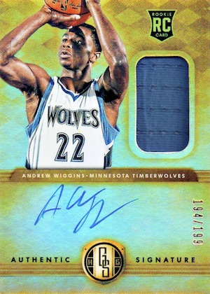 Andrew Wiggins Rookie Card Checklist and Gallery with Buying Guide