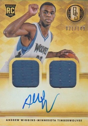 Andrew Wiggins Rookie Card Checklist and Gallery with Buying Guide