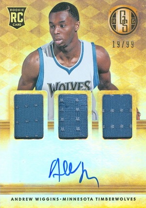 Andrew Wiggins Rookie Card Checklist and Gallery with Buying Guide