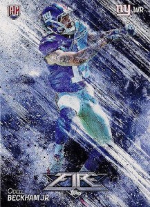 2014 Topps Fire Football Checklist, Set Info, Boxes, More