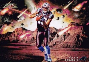 2014 Topps Fire Football Checklist, Set Info, Boxes, More