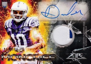 2014 Topps Fire Football Checklist, Set Info, Boxes, More