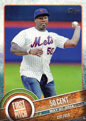 2015 Topps First Pitch Cards Videos and Guide