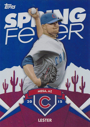 2015 Topps Spring Fever Baseball Checklist, Info