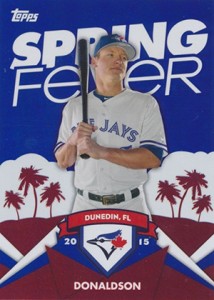 2015 Topps Spring Fever Baseball Checklist, Info