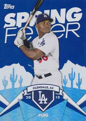2015 Topps Spring Fever Baseball Checklist, Info