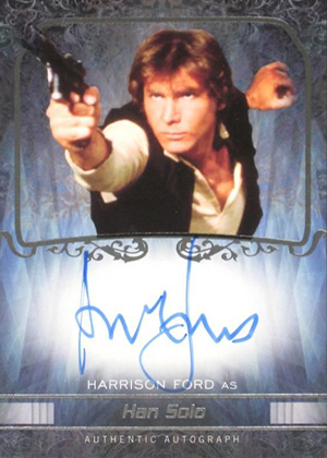 Harrison Ford Autograph Card Collecting Guide, Checklist