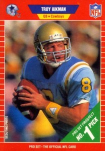 Top Troy Aikman Football Cards, Rookie Cards