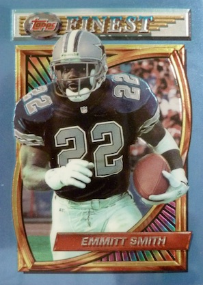 1994 Topps Finest Football Checklist, Set Info, Boxes