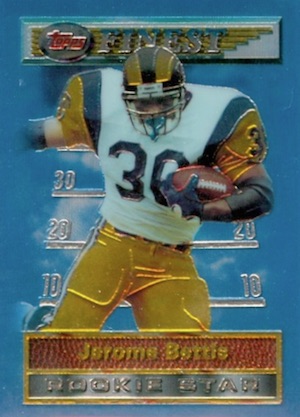 1994 Topps Finest Football Checklist, Set Info, Boxes