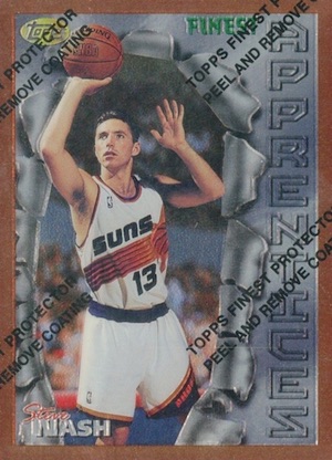Steve Nash Rookie Card Checklist and Autographed Memorabilia Guide