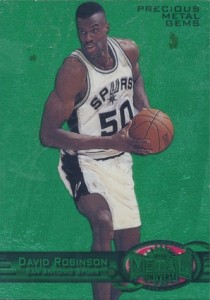 Top David Robinson Basketball Cards, Rookie Cards