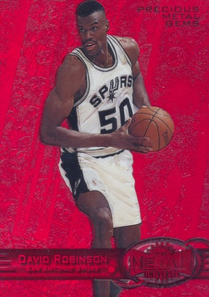 Top David Robinson Basketball Cards, Rookie Cards