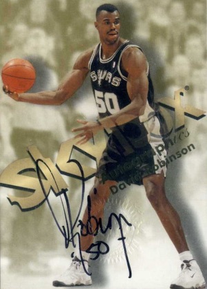 Top David Robinson Basketball Cards, Rookie Cards