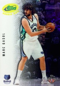 Marc Gasol Rookie Card Guide, Checklist