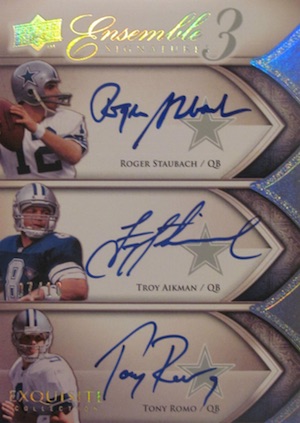 Top Troy Aikman Football Cards, Rookie Cards