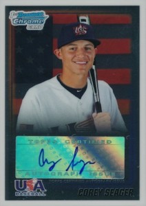 Corey Seager Rookie Card Checklist, Top Prospect Cards, Guide