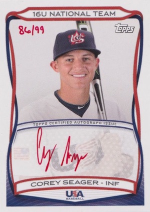 Corey Seager Rookie Card Checklist, Top Prospect Cards, Guide