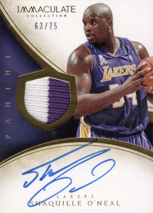 Top Shaquille O'Neal Basketball Cards, Rookies, Autographs, Inserts, Relic