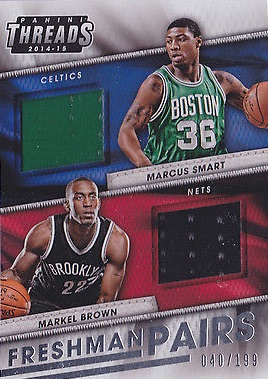 2014-15 Panini Threads Basketball Checklist, Set Info, Boxes