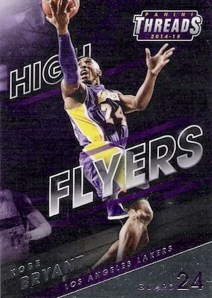 2014-15 Panini Threads Basketball Checklist, Set Info, Boxes