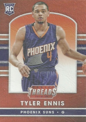 2014-15 Panini Threads Basketball Checklist, Set Info, Boxes
