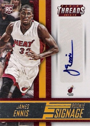 2014-15 Panini Threads Basketball Checklist, Set Info, Boxes