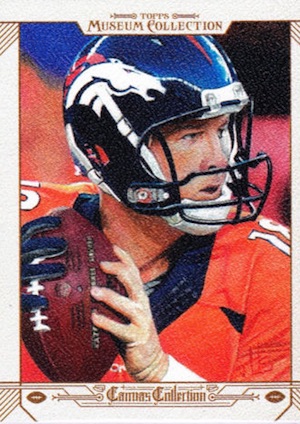 2014 Topps Museum Collection Football Checklist, Set Info