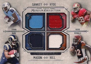 2014 Topps Museum Collection Football Checklist, Set Info