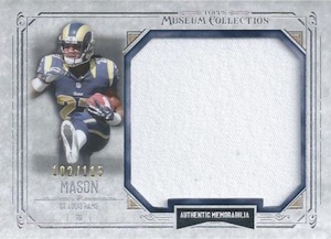 2014 Topps Museum Collection Football Checklist, Set Info