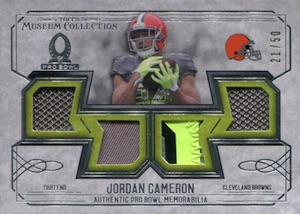 2014 Topps Museum Collection Football Checklist, Set Info
