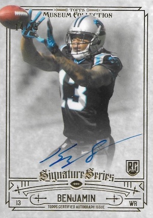 2014 Topps Museum Collection Football Checklist, Set Info