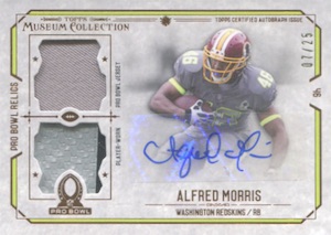2014 Topps Museum Collection Football Checklist, Set Info