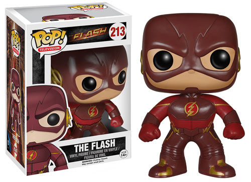 Funko Pop Flash Figures Checklist, Set Gallery, Exclusives List, Variants