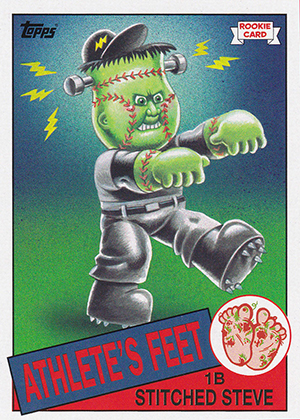 2015 Topps Garbage Pail Kids Series 1 Checklist, Info, Boxes