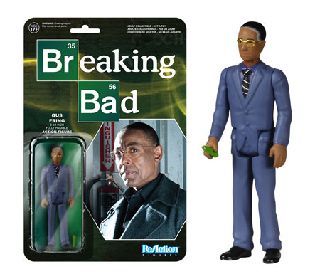 2015 Funko Breaking Bad ReAction Figures Info, Checklist