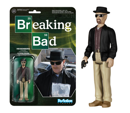 2015 Funko Breaking Bad ReAction Figures Info, Checklist