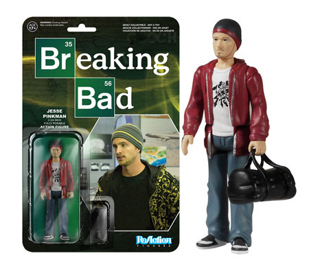 2015 Funko Breaking Bad ReAction Figures Info, Checklist