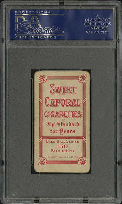 PSA 3 T206 Honus Wagner Sells for $1.3 Million