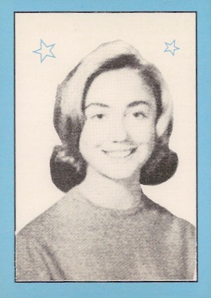 Top Hillary Clinton Cards, Baseball Cards