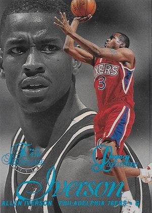Top Allen Iverson Cards List, Rookies, Autographs, Most Valuable